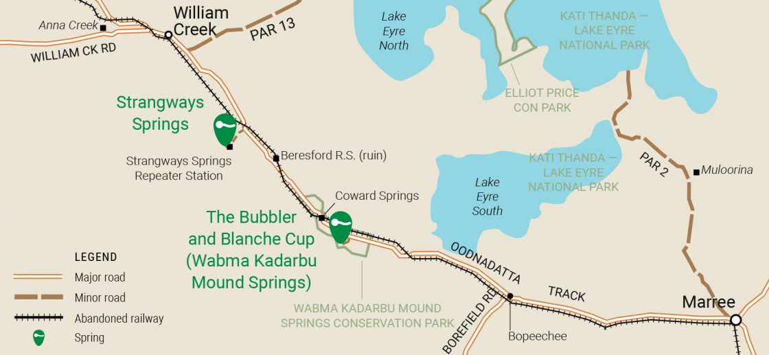 The Bubbler and Blanche Cup | The Friends of Mound Springs